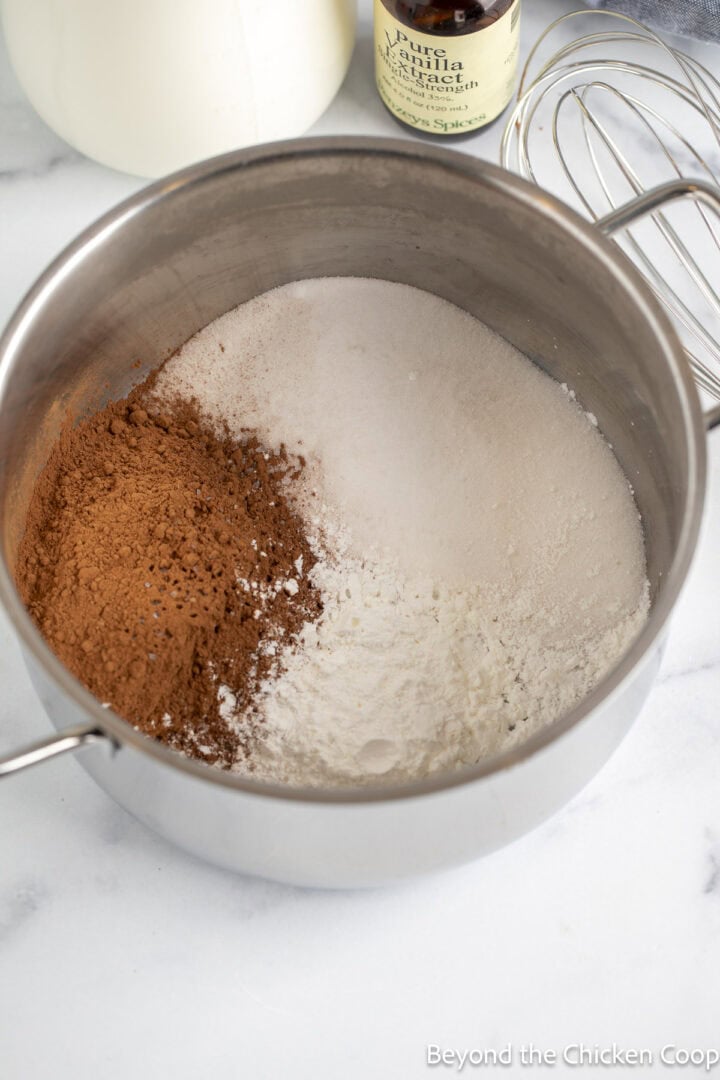 Homemade Chocolate Pudding - Beyond The Chicken Coop
