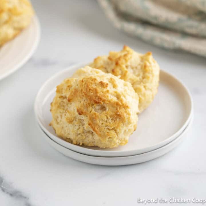 Easy Drop Biscuits - Beyond The Chicken Coop
