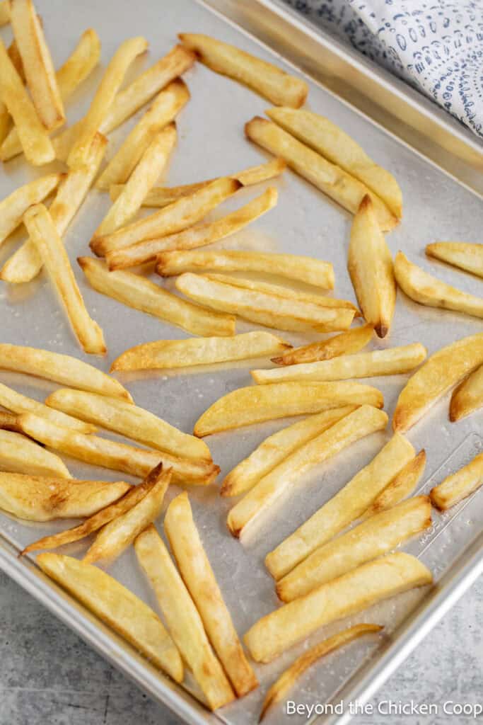 Oven Baked Fries - Beyond The Chicken Coop