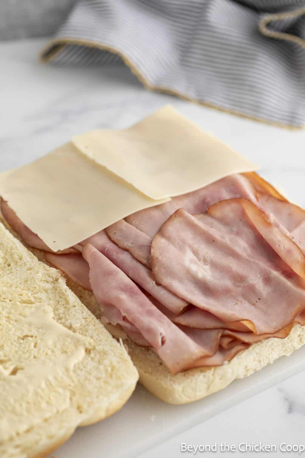 Ham and Cheese Sliders - Beyond The Chicken Coop
