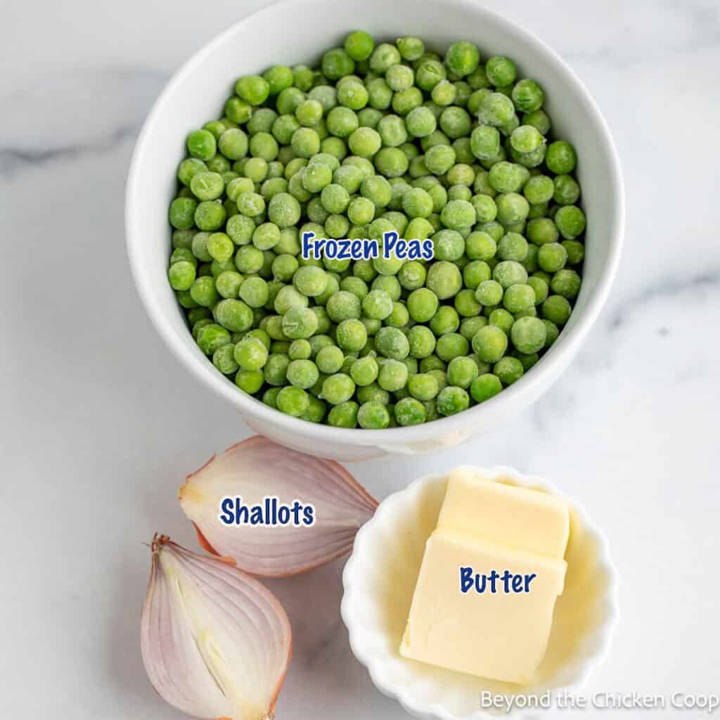 Buttered Peas - Beyond The Chicken Coop
